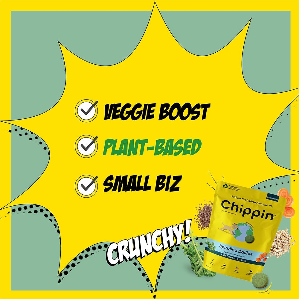 Spirulina Dailies | Doggy Nibbles