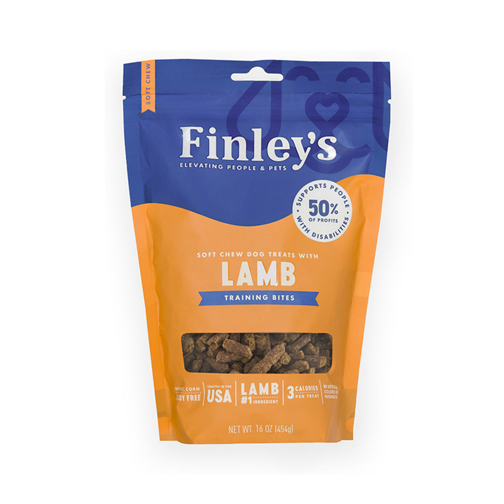 Finley's Lamb Training Bites | Doggy Nibbles